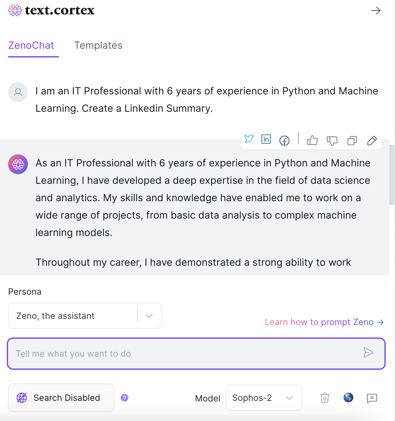 Linkedin Summary Examples for IT Professionals